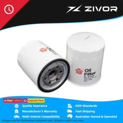 New SAKURA Oil Filter For MAZDA T4100. 2D Truck 4.1L ZB #C-1717 | eBay ...