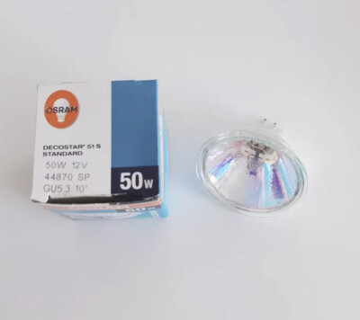 OSRAM 44870 SP 12V 50W 10° bulb GU5.3 DECOSTAR 51S MR16 Halogen lamp | eBay