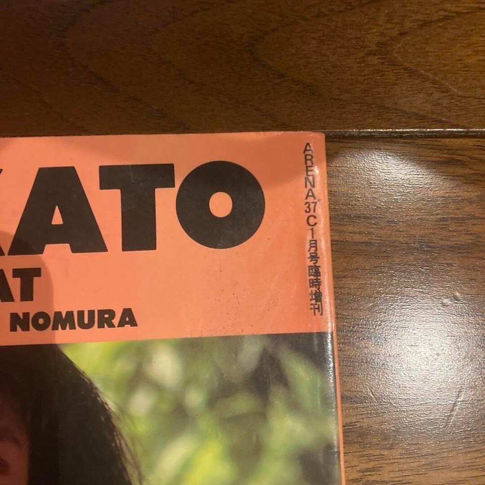 HEART BEAT Kato Reiko Photo Collection 1990 Photographed by Seiichi Nomura Used | eBay