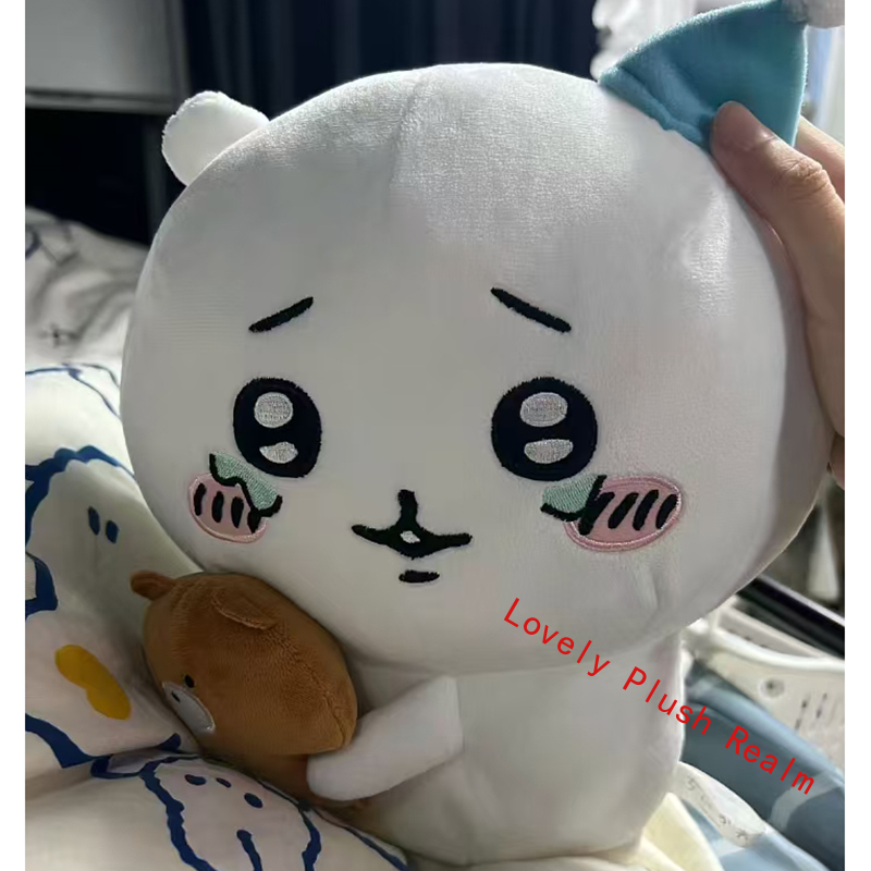 Chiikawa Nightmare Doll Sleepy Crying Hachiware Plush Doll Girlfriend ...