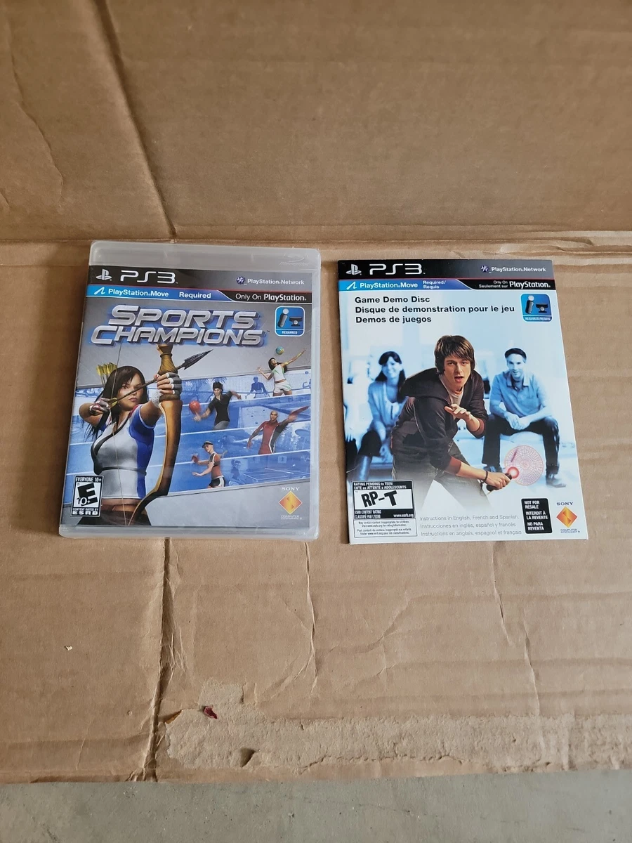 Playstation Move Games