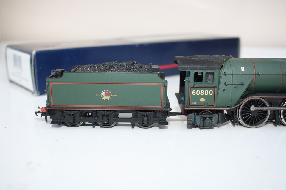 BACHMANN 31-550 BR CLASS V2 LOCOMOTIVE 'GREEN ARROW' 60800 SPARES OR ...