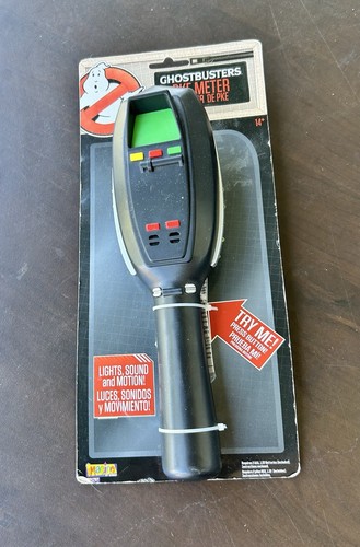 Rubies Ghostbusters PKE Meter Adult Costume Accessory Prop w/ Lights ...