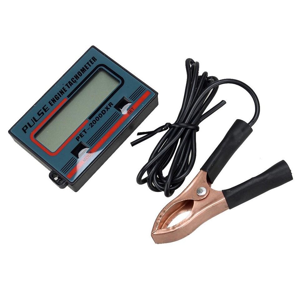 Chainsaw Lawn Mower Engine Inductive Digital Tachometer gw | eBay Australia