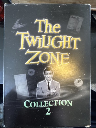 The Twighlight Zone Collection 2 with 9 DVDs Vol 10-18 with 34 Classic ...