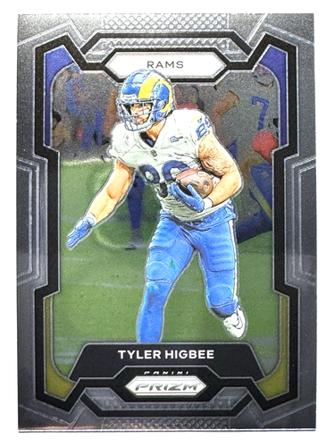 TYLER HIGBEE Los Angeles Rams 2023 Panini Prizm Football Card #170 | eBay