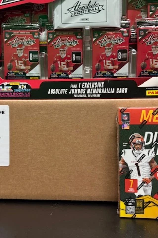 2025 NFL Pyt Phoenix Mega Case Break 20 Boxes Break (808) - eBay Live