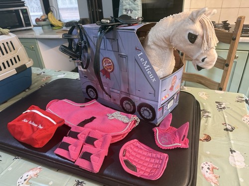 Lemieux Toy Pony Popcorn With Tack And Watermelon Accessories | eBay UK