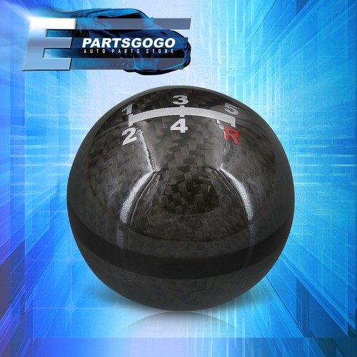 Universal M10X1.5mm Light Weight 2" Round Ball Shift Knob Shifter Lever ...