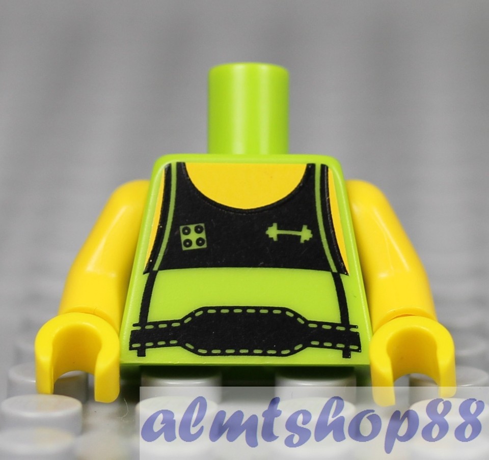 LEGO - Torsos CITY Male - PICK YOUR STYLE - Minifigure Body Parts Vest ...