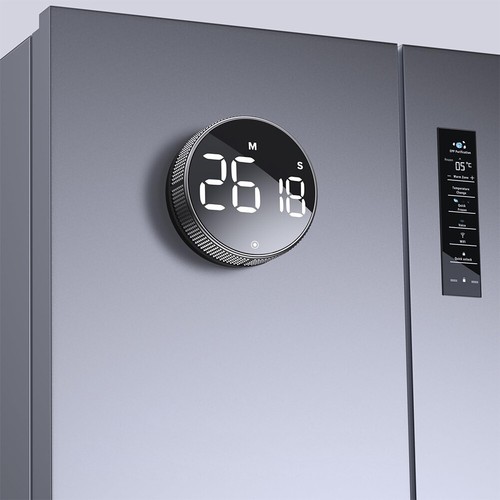 Kitchen Timer Adjustable Angle Electronic Timer Countdown Clock for ...