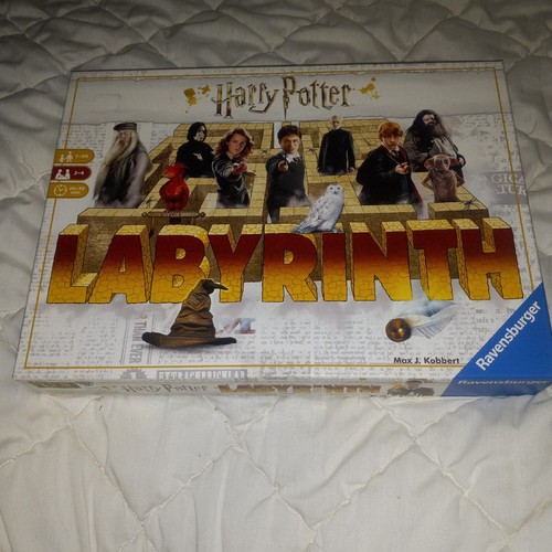 Ravensburger Harry Potter Labyrinth, Family Board Game, Excellent ...