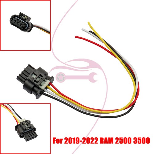 Fits RAM 2500 3500 2019-2022 ACTIVE RADIATOR SHUTTER Connector Plug ...