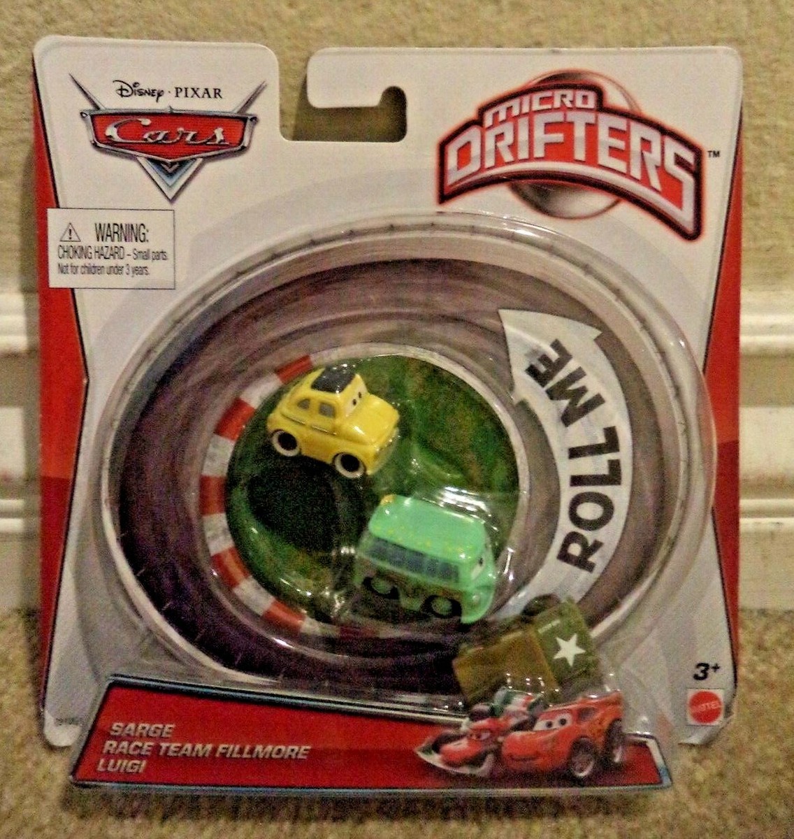 Micro Drifters Race Track Pixar Cars Micro Drifters