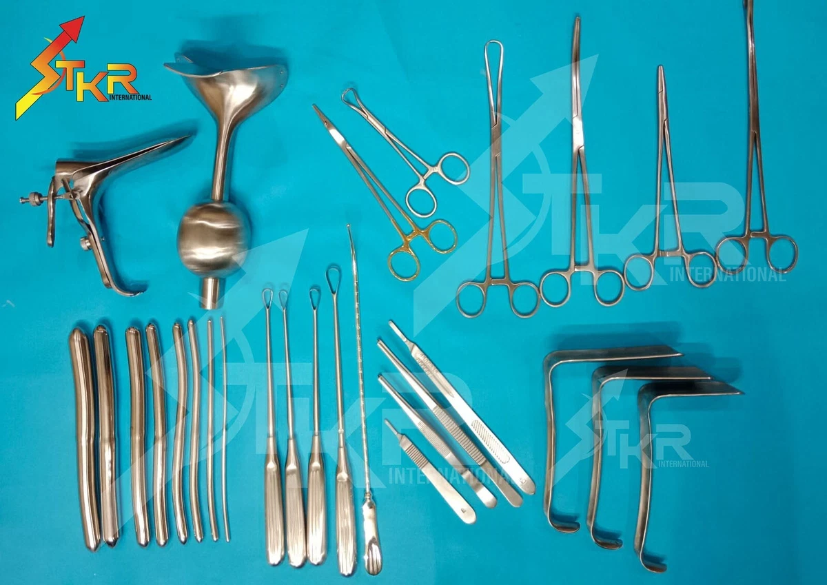 Dilation And Curettage Tools