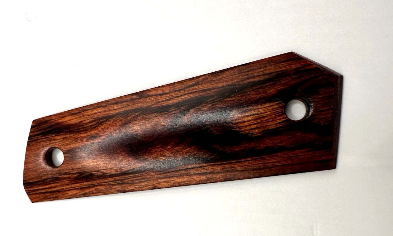 Stunning Altamont 1911 Govenment Super Rosewood Smooth Round Heel ...