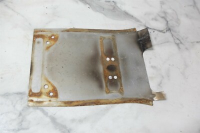 07 Yamaha Phazer PZ 500 GT cover guard heat shield plate | eBay Australia