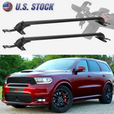 2018-2025 Dodge Durango SRT w/Lock Cross Bar Luggage Carrier Top Roof ...