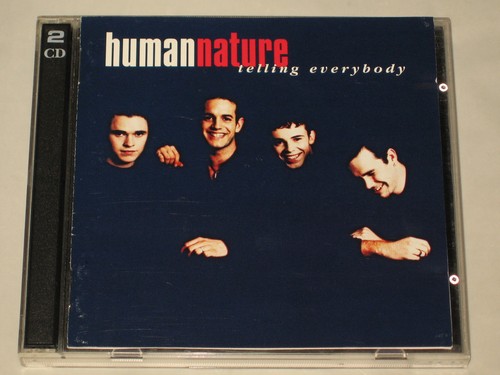 HUMAN NATURE - CD - TELLING EVERYBODY + BONUS 5 TRACK CD | eBay