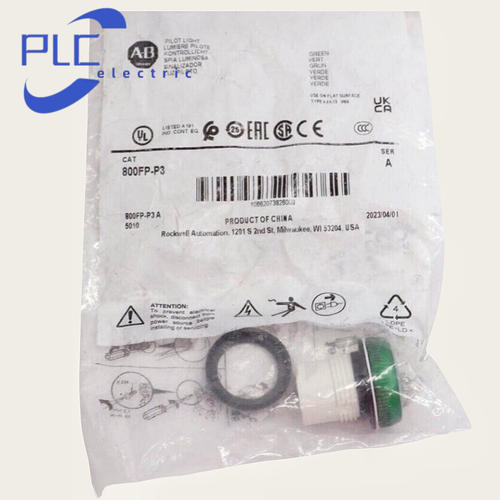 1PCS NEW Allen Bradley 800FP-P3 22mm Green Pilot Light 800FPB Fast ...