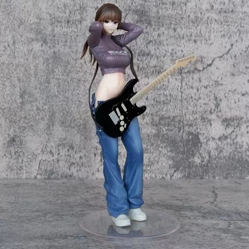 Guitar Sisters Mei Mei Action Figure 9inch Lovely Guitar Sisters Sexy ...