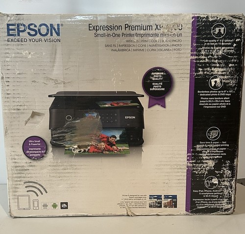 Epson XP-6000 Wireless Printer Scanner Copier 10343938731 | eBay