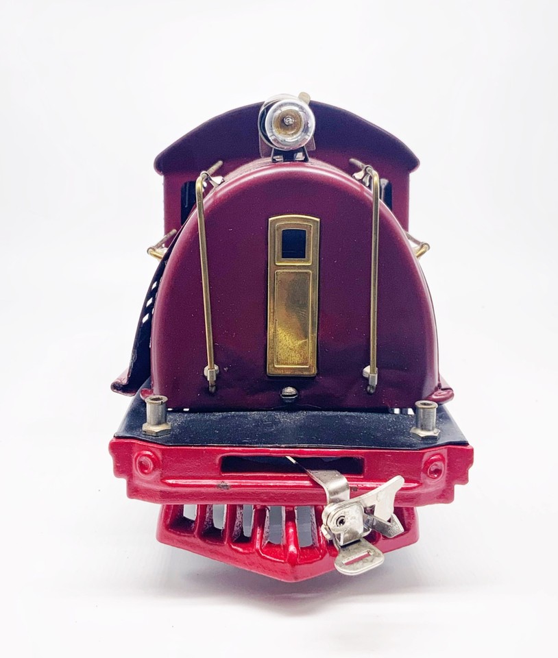 Vintage McCoy Kent Lionel standard gauge 380 engine Maroon | eBay