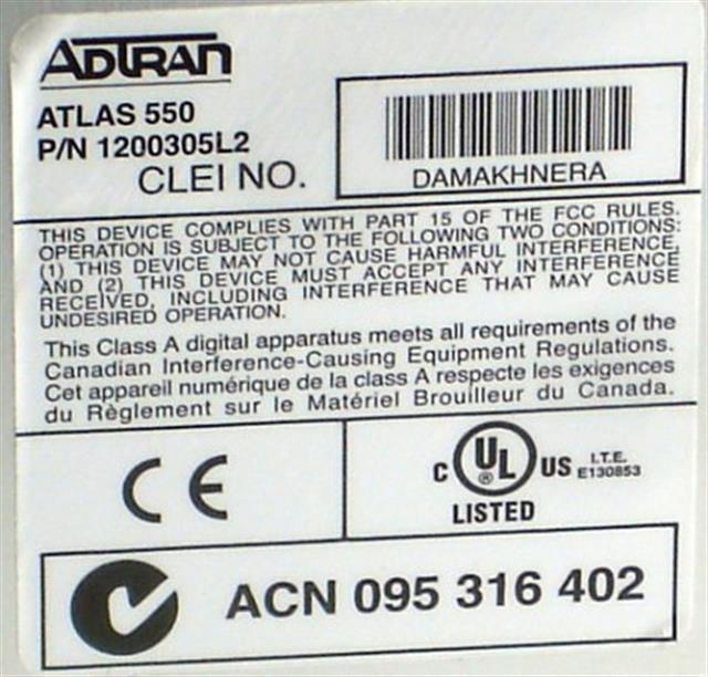 Adtran 1200305L2 IAD 500 | eBay