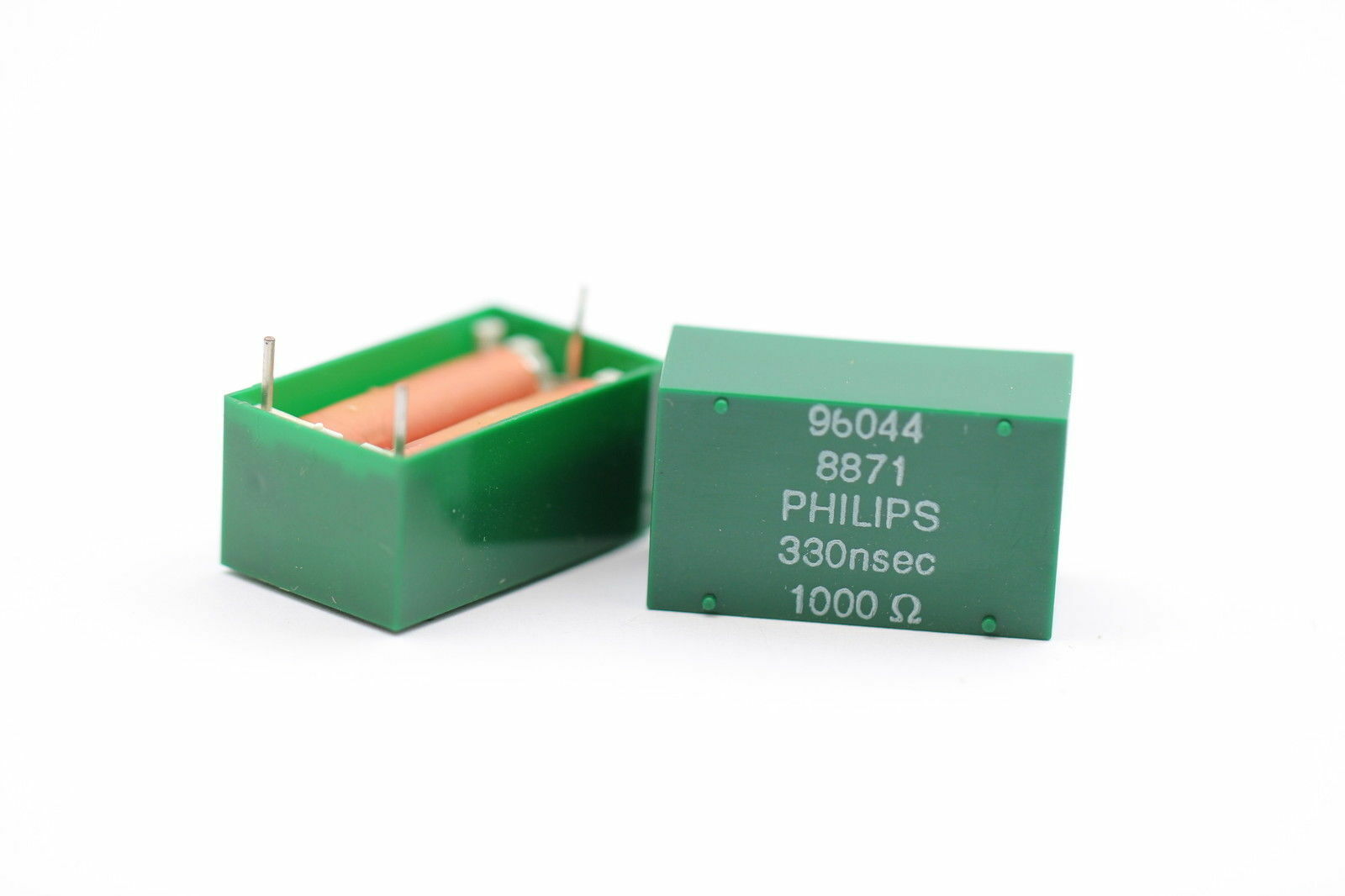 ANALOG PASSIVE LUMINANCE DELAY LINES PHILIPS 330NSEC 1000R 1PC ...