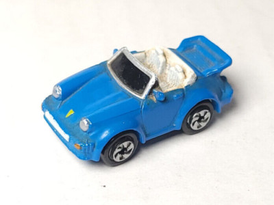 Galoob Micro Machines loose Porsche 911 Cabriolet blue | eBay