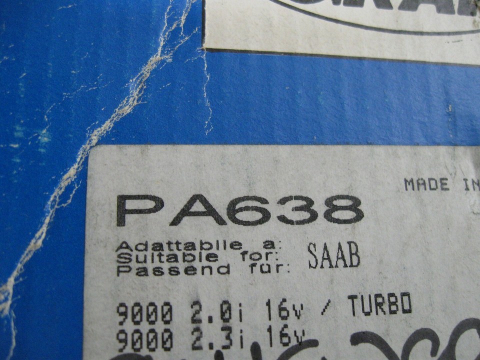 NEW GRAF WATER PUMP FOR 93-98 SAAB 9000 (PN PA638) | eBay