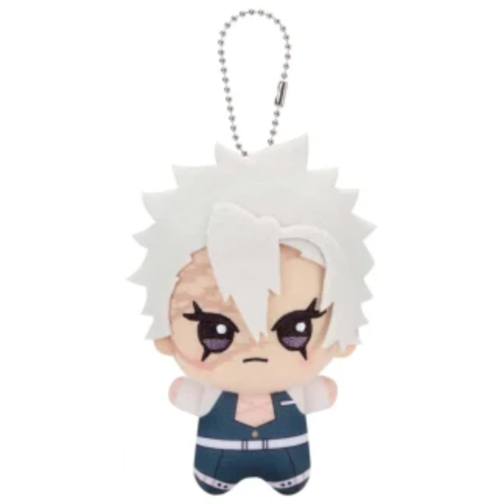 Demon Slayer Kimetsu no Yaiba Chibigurumi vol.2 Plush Doll Sanemi ...