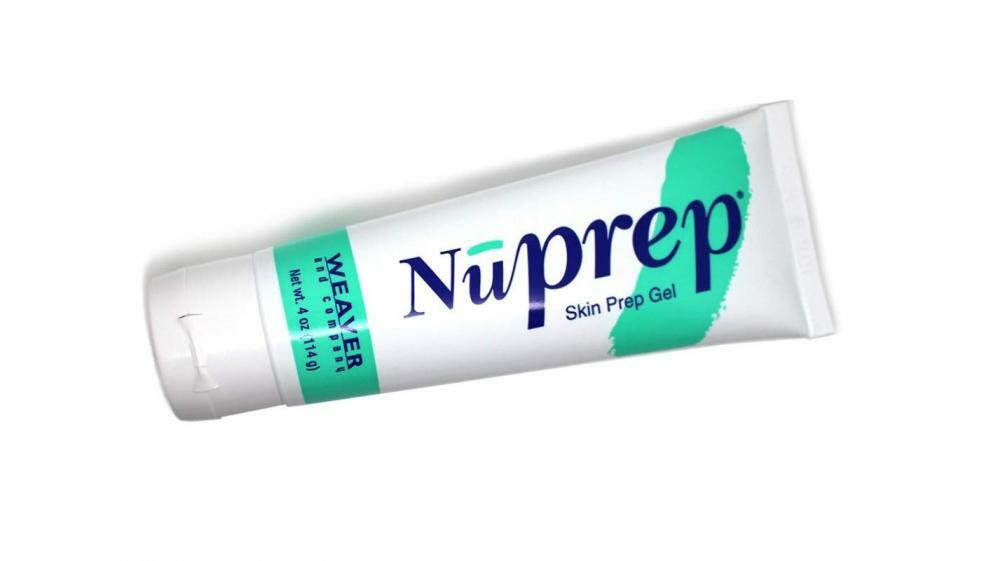 D.O. Weaver NuPrep Skin Prep Gel, 4oz Tube, 3/pk by | eBay