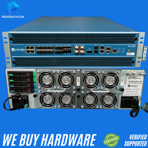 Palo Alto Networks PA-5220 - security appliance- PA5220- 5200 Series | eBay