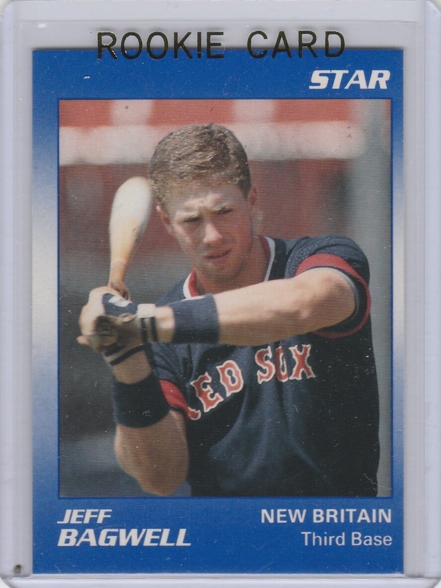 Jeff Bagwell Rookie Jeff Bagwell Wikipedia