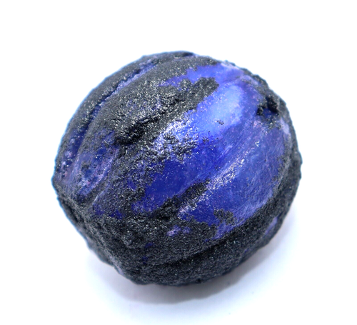 254 CT Saphir Naturel Bleu melon Coupe Africain Certifié Vrac Pierre ...