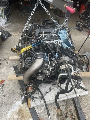 14-16 OEM Mercedes X166 GL63 AMG AWD 5.5L V8 M157 Engine Motor Long ...