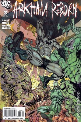 Arkham Reborn #3 VF 2010 Stock Image | eBay Australia