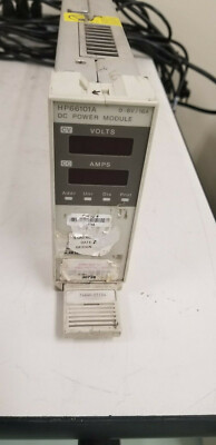 HP/Agilent 66101A DC Power Module 0-8V/16A Unit #5 | eBay