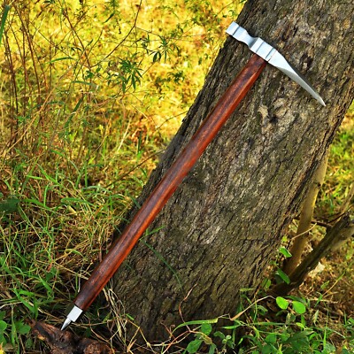 Medieval European War Hammer Handcrafted for Battle and Display With ...