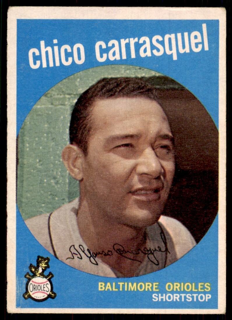 1959 Topps Chico Carrasquel 103 Baseball Cards #264 | eBay