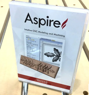 CNC Aspire V12 - Woodworking, CAD/CAM , 3D Modeling, Routing and ...