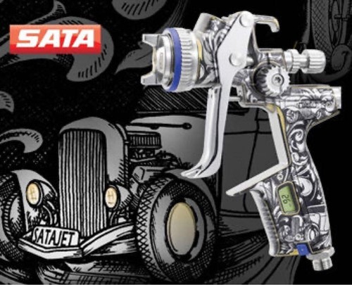 SATA jet 4000 B RP Carl Avery Edition 1.3 with 0.61 QCC reusable ...