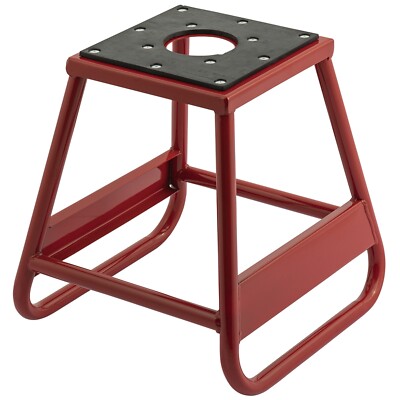 Enduro MX Cross Bike Paddock Stand Lift Red Garage Motorcycle Motorbike ...
