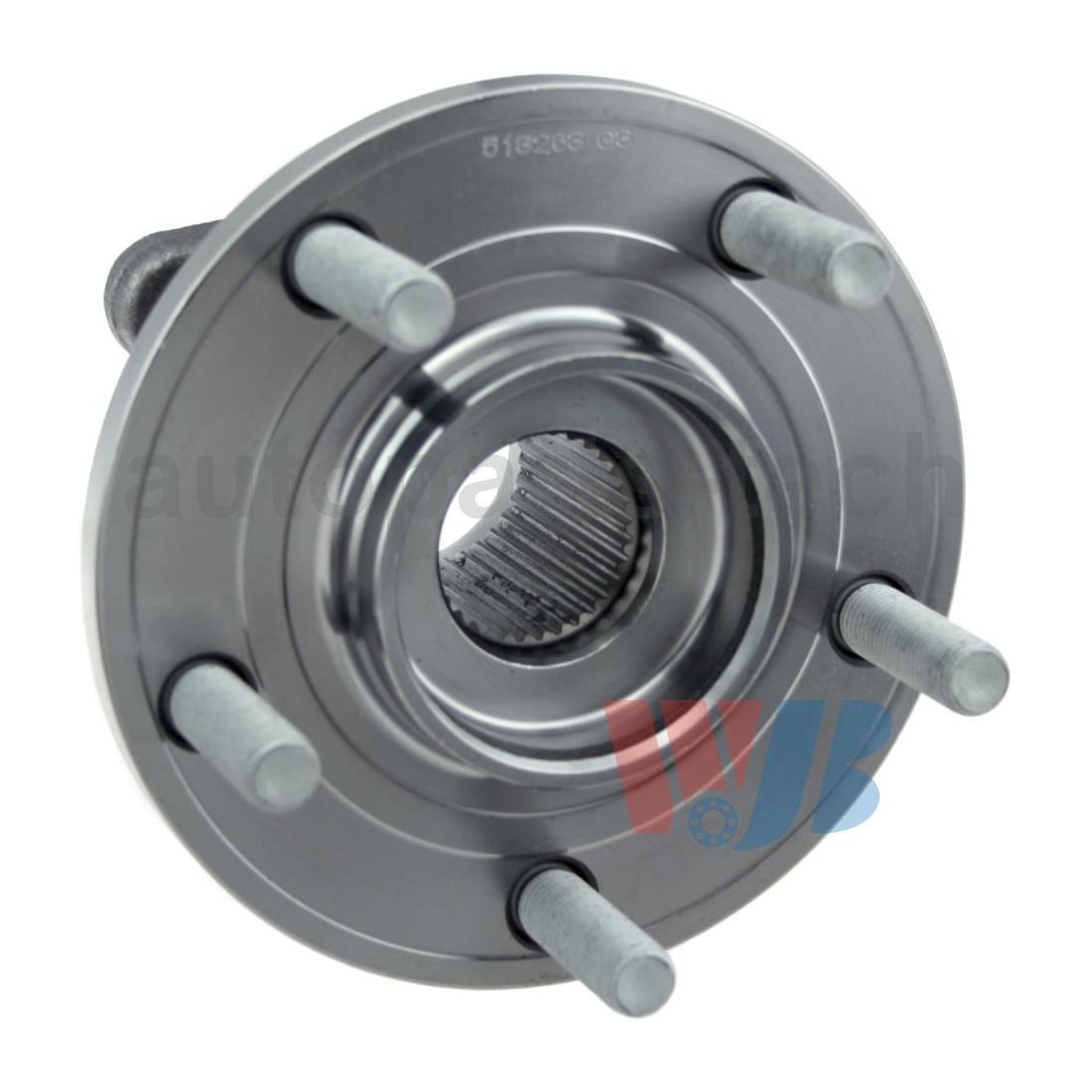 Front Wheel Hubs Assembly For Dodge Avenger 2008 2009 2010 2011 2012 ...