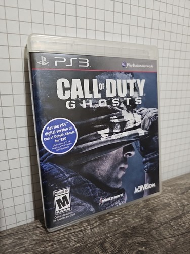 Call of Duty Ghosts PS3 PlayStation 3 - Complete CIB | eBay