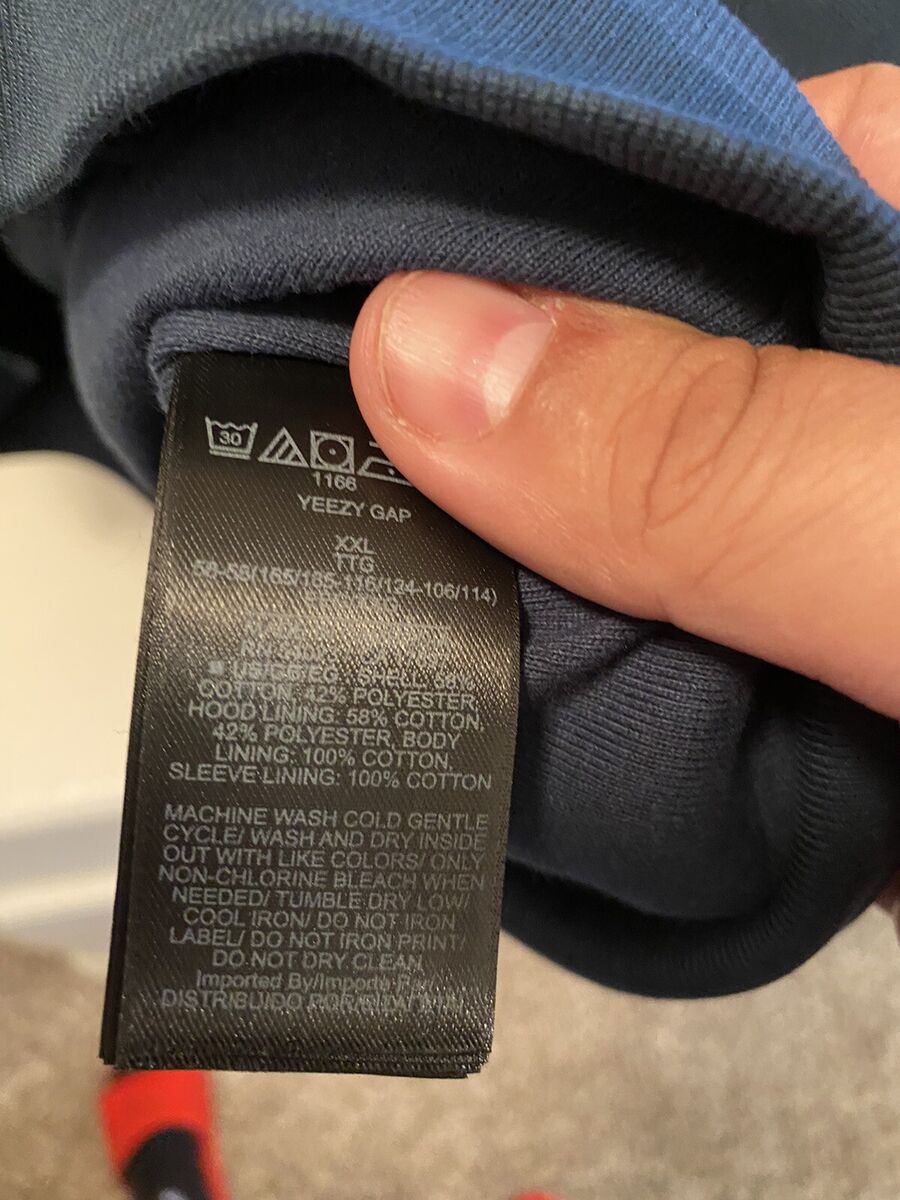 YEEZY GAP DOVE SHRUNKEN HOODIE ENGINEERED BY BALENCIAGA SIZE YEEZY GAP DOVE SHRUNKEN HOODIE ENGINEERED BY BALENCIAGA SIZE