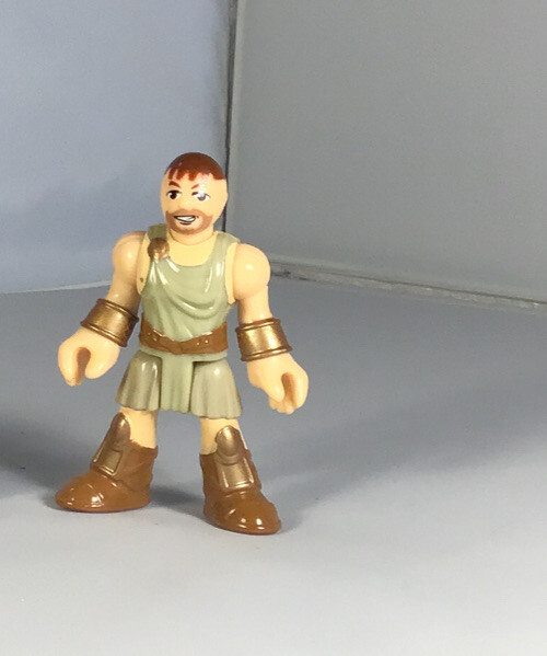 Imaginext Roman the General Centurion Warrior Battle Arena Figure ...