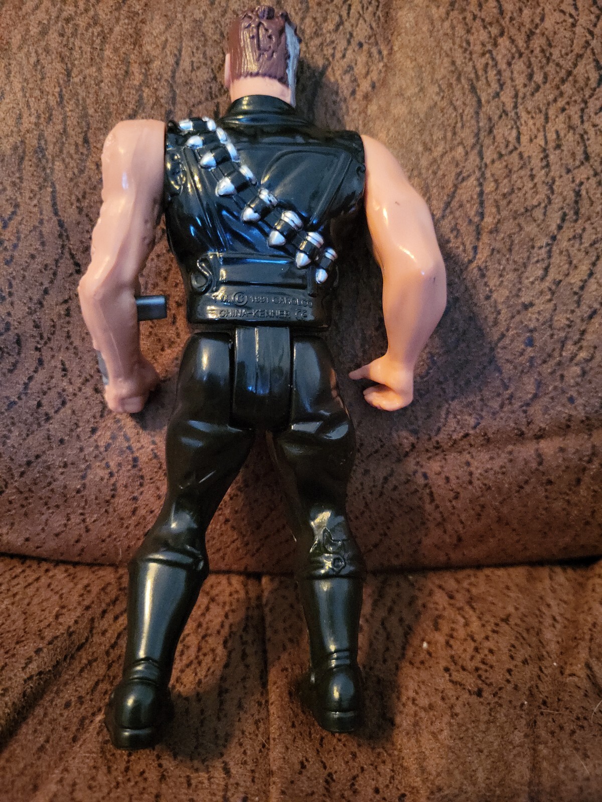 Lot of 5 Vintage Kenner 1990s Terminator Arnold Schwarzenegger ACTION ...