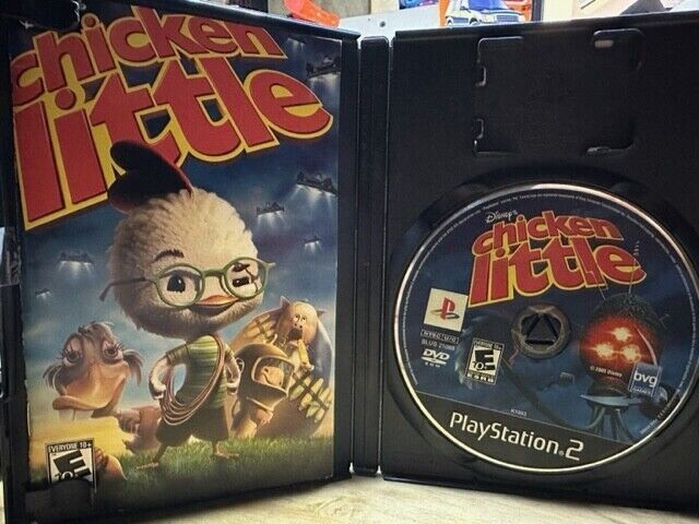 Playstation 2 Chicken Little CIB, Tested! | eBay